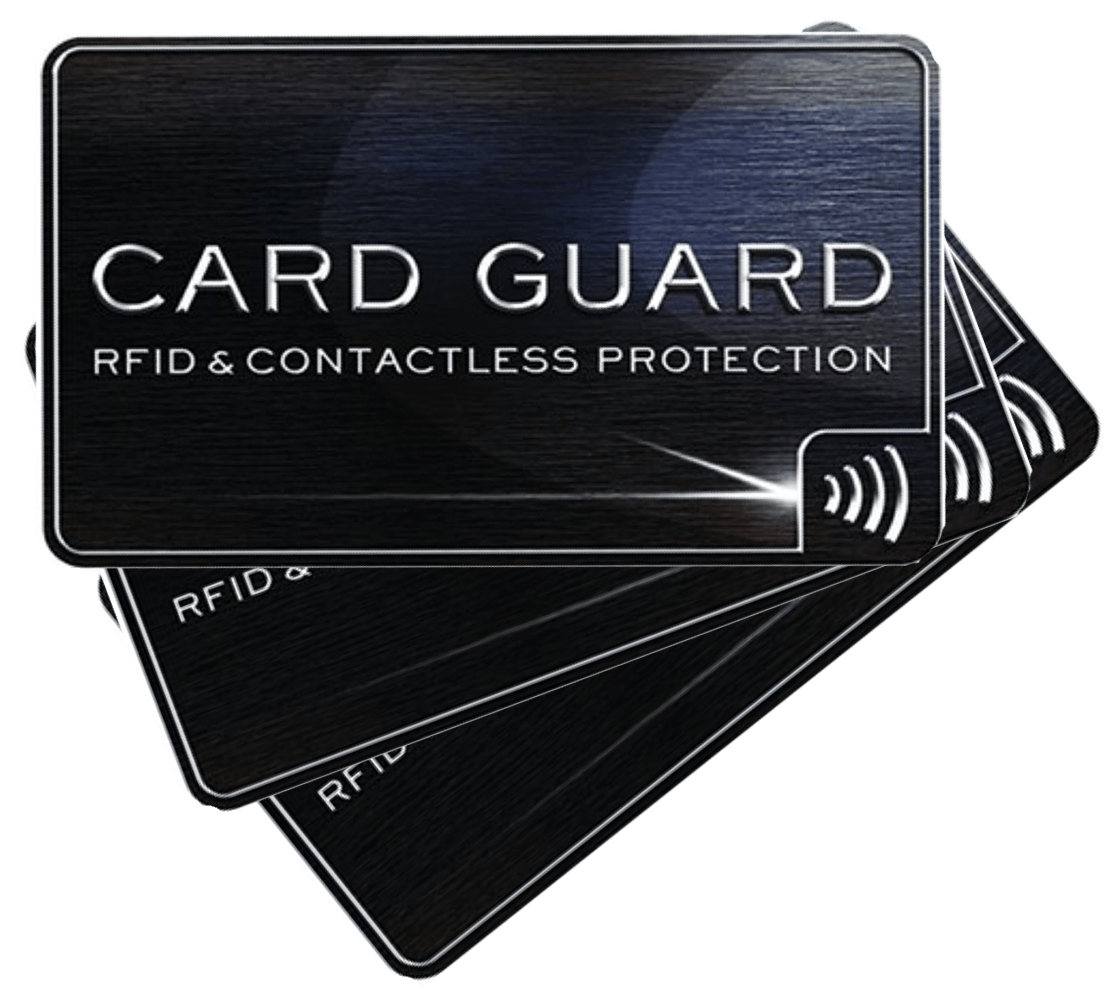 Free Card Safeguard RFID Blocker
